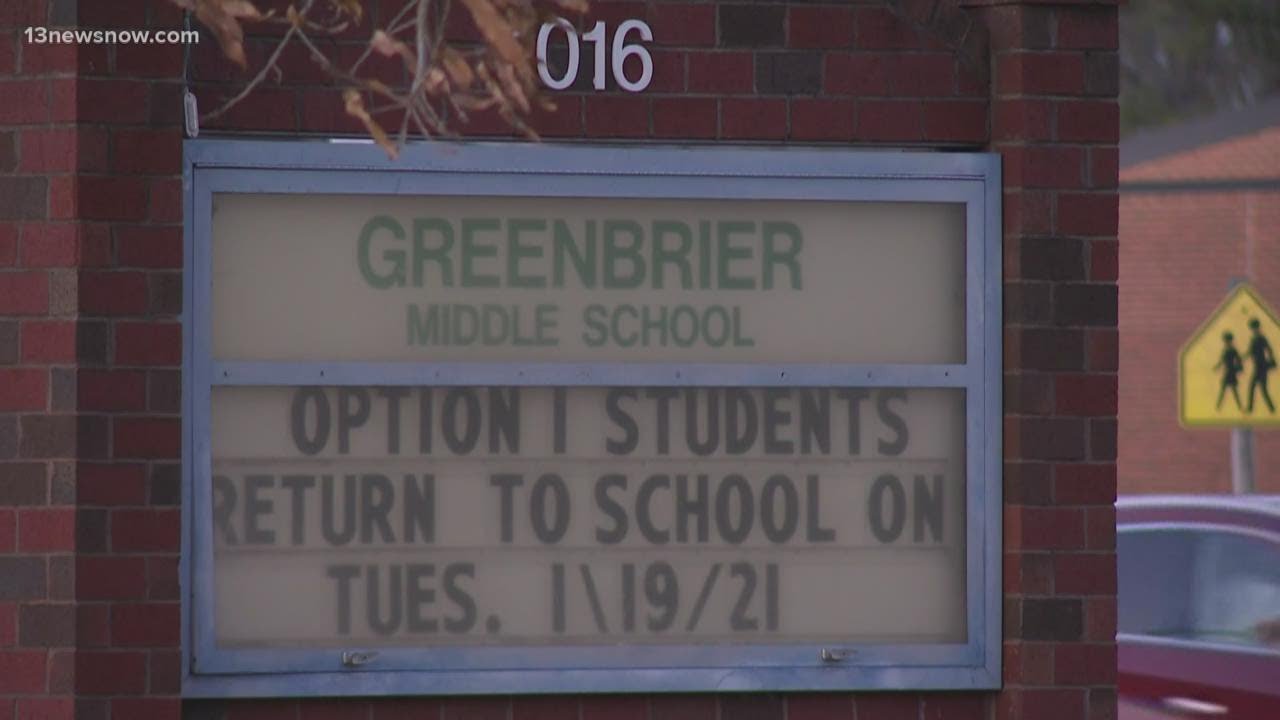 Chesapeake teachers union voices concern as students move back to classrooms
