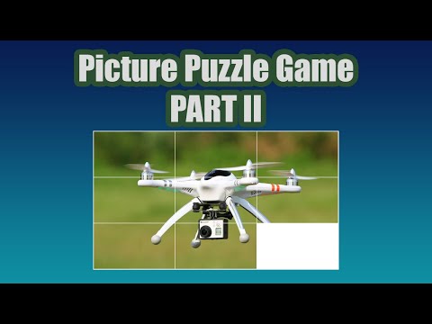 Learn How to code Picture Puzzle game with vanilla javascript Part 2 ...