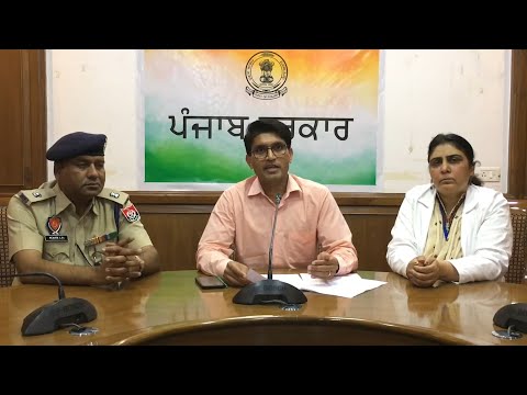 PUNJAB: Government briefing on the latest update on Coronavirus