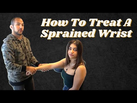 Sprained Wrist Treatment