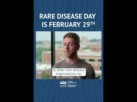 GFPD 2024 #RareDiseaseDay | David Lapidus, Board Member