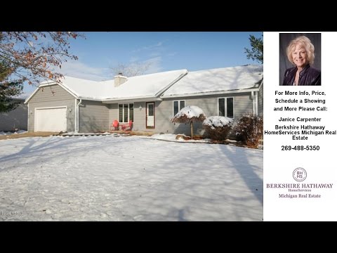 6279 E RS Avenue, Scotts, MI Presented by Janice Carpenter.