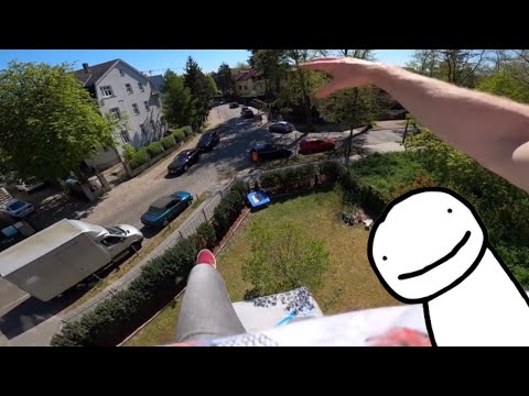 I put dream speedrunning music over a parkour video