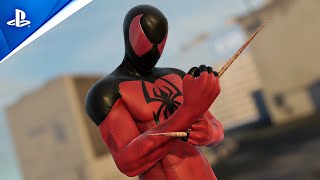 Kaine Scarlet Spider Suit Showcase at Marvel’s Spider-Man Remastered ...