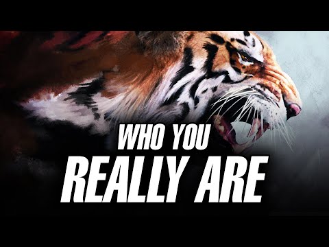 Young Tiger and a Herd of Goats [The Story of Who you Really Are]