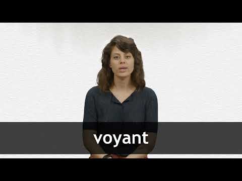 English Translation of “VOYANT” | Collins French-English Dictionary