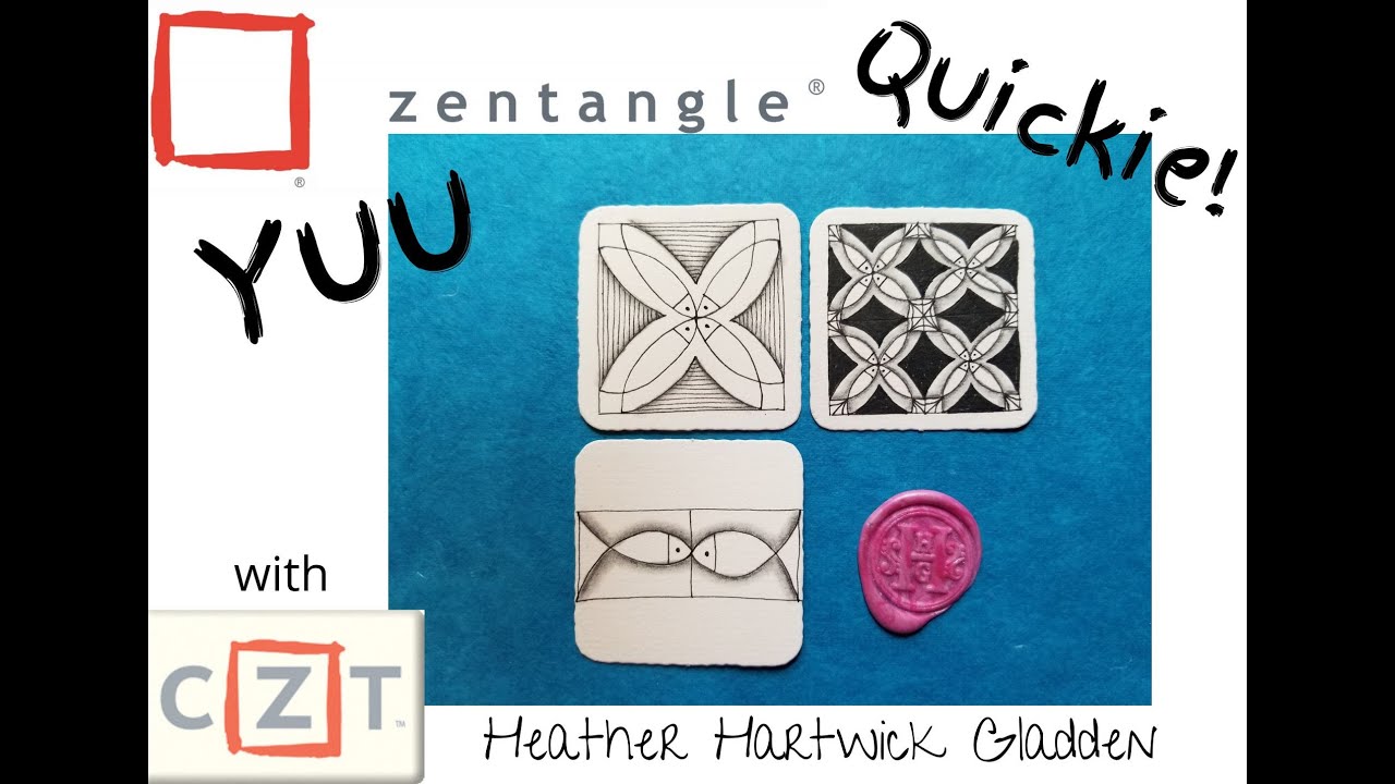 Yuu | Zentangle® Quickie