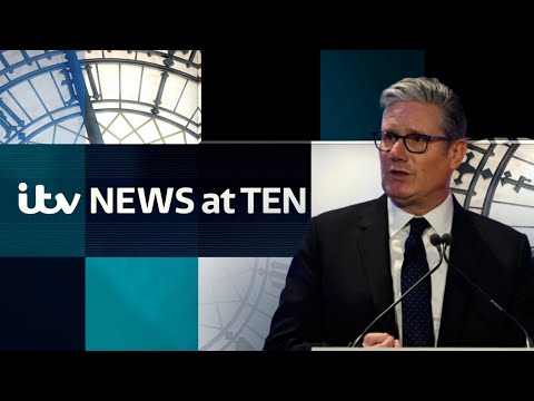 Watch Thursday’s ITV News at 10 – as Keir Starmer offers major concessions on Welfare reform