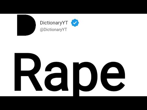 Rape Meaning in English