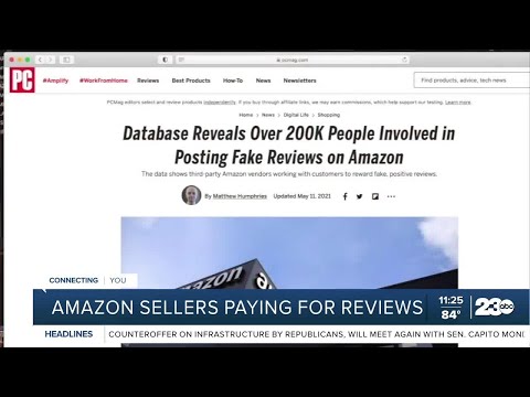 Amazon sellers paying for reviews