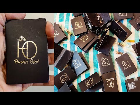 Hasan Oud- Attars/Perfume oils (Unboxing and 1st impression)
