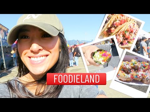 EVERYTHING I ATE AT FOODIELAND | BERKELEY 2023