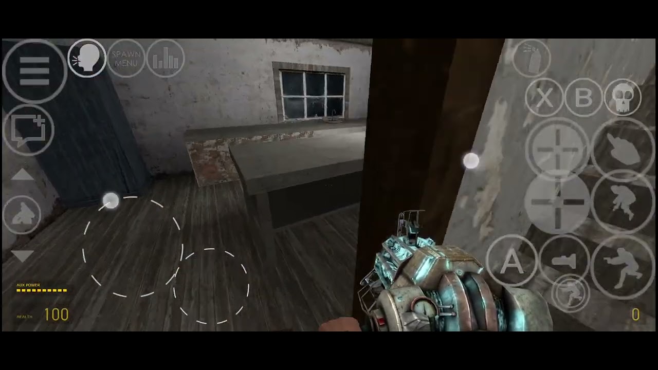 granny map in gmod android