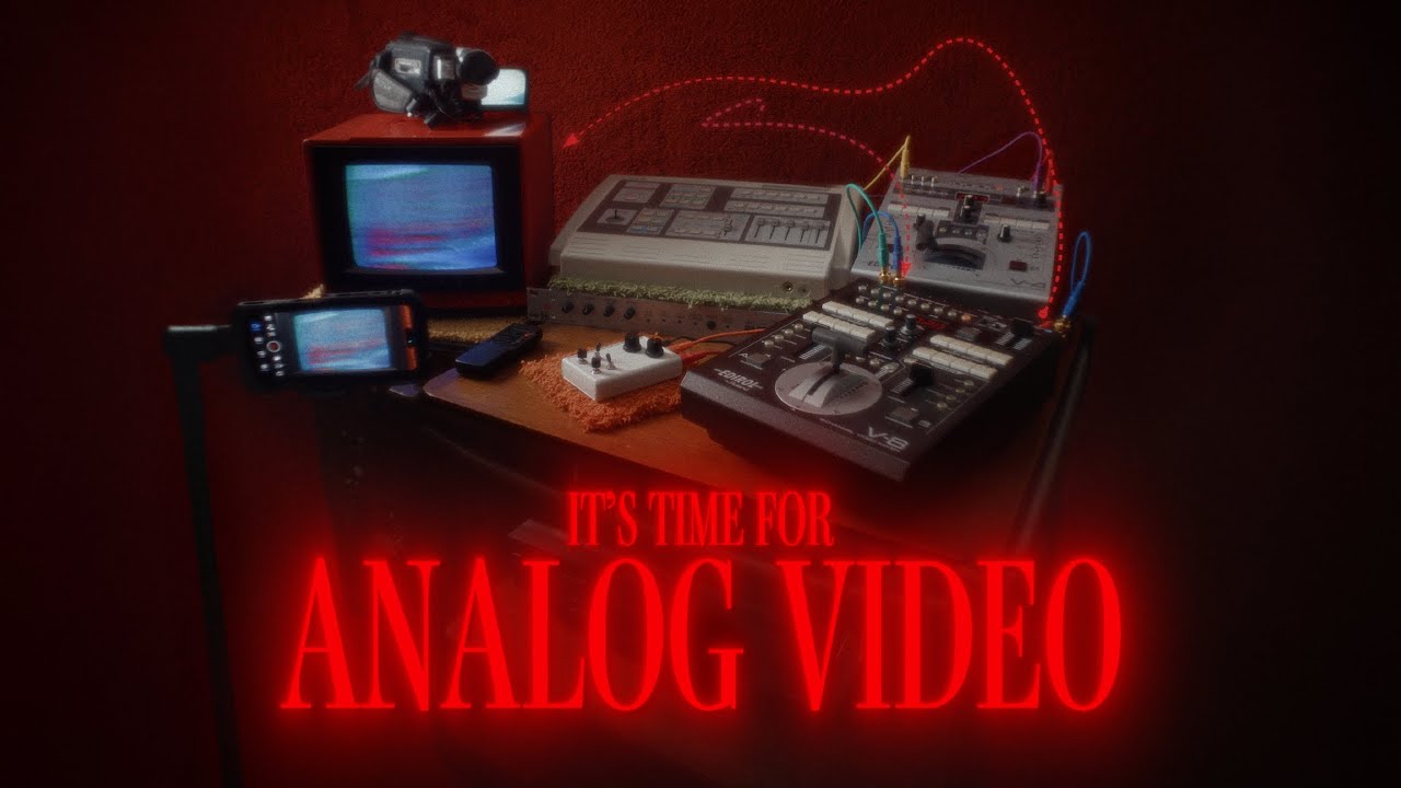 Your Journey into Analog Glitch Art