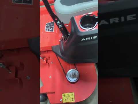 How to - PTO belt on Ariens IKON xd. fastest way.