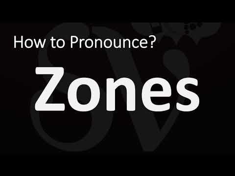 How to Pronounce Zones? (CORRECTLY)
