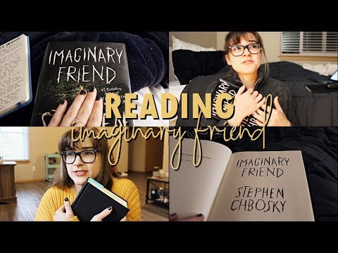 Reading Imaginary Friend | Reading Vlog