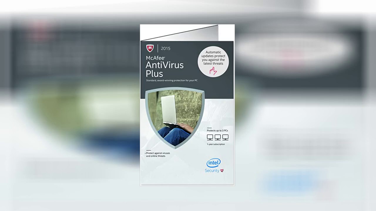 Review: McAfee Antivirus Plus 3PCs 2013 (Free upgrade to 2016 when activated)