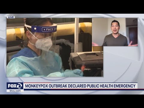 US declares monkeypox outbreak a public health emergency