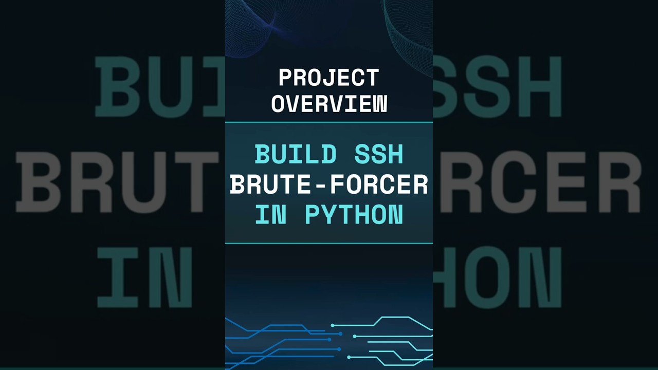 Build SSH Brute Forcer in Python