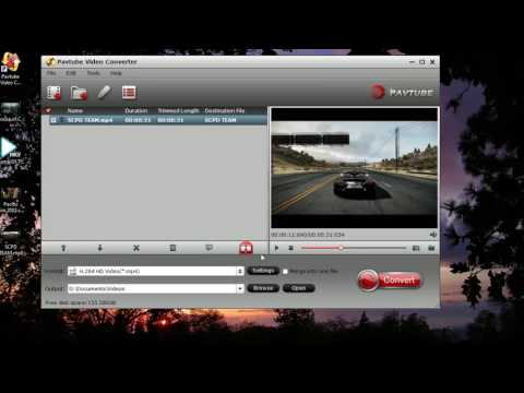 Convert Facebook Downloaded Video to compatible MP4 .