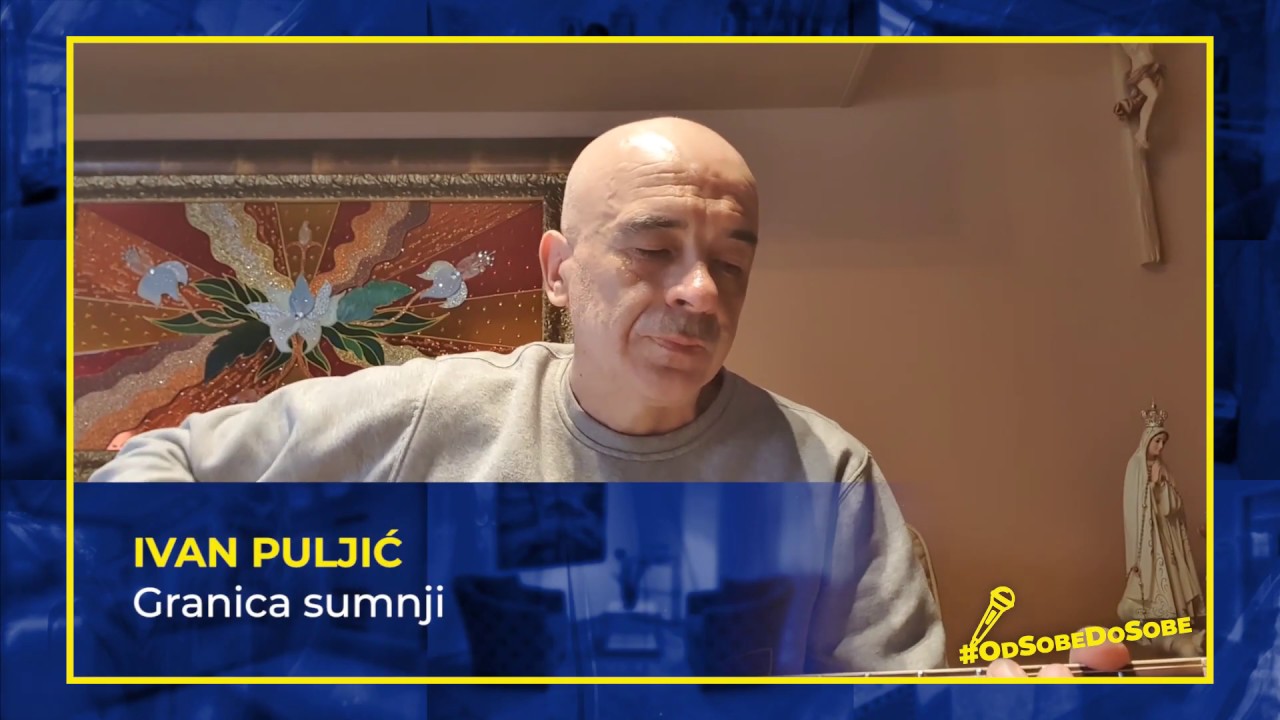 Ivan Puljić, glazbenik i katolički teolog, u programu "OdSobeDoSobe ...