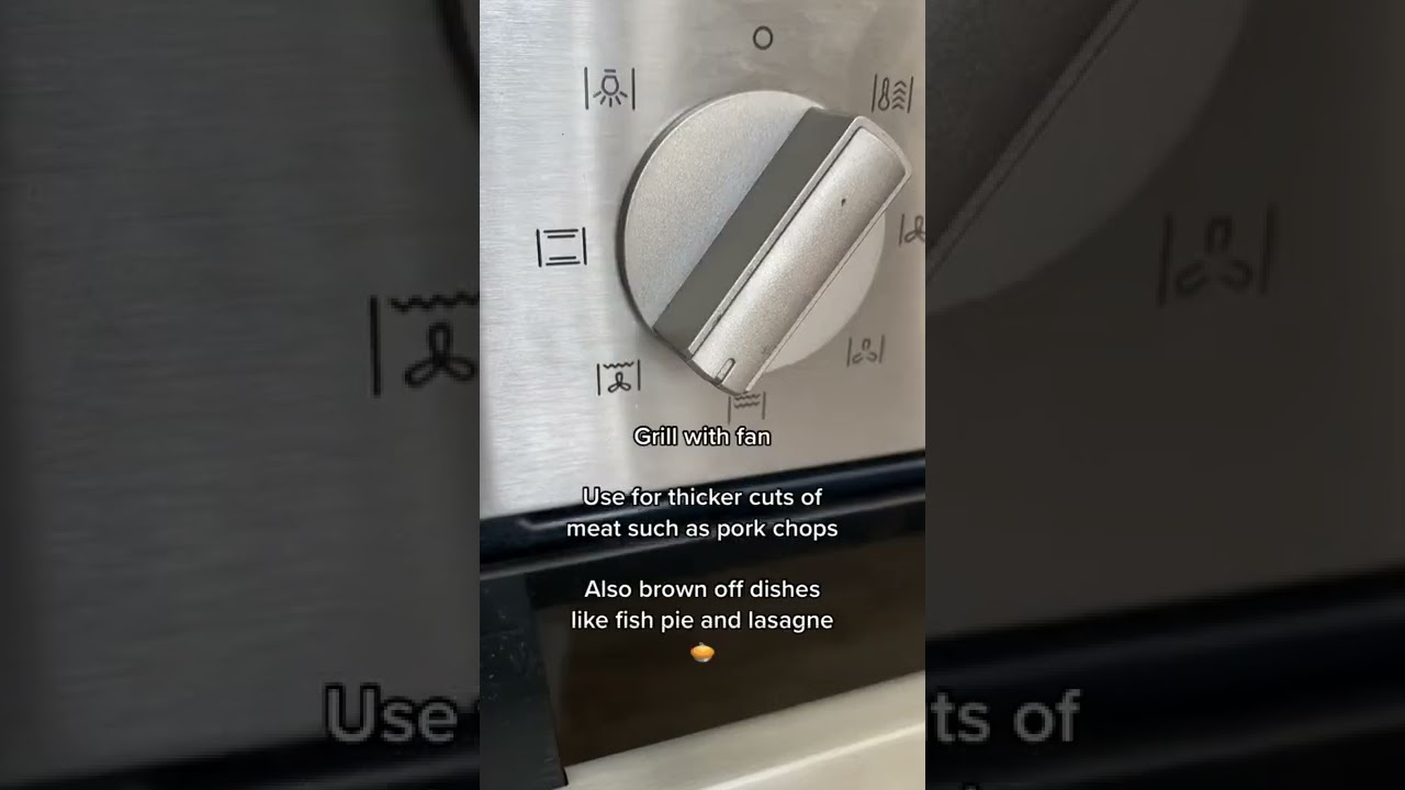 How to use each oven setting #Shorts