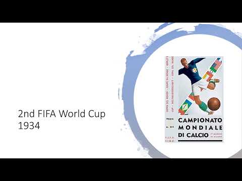 Football World Cup History | FIFA World Cup 1934 | Vlog # 9