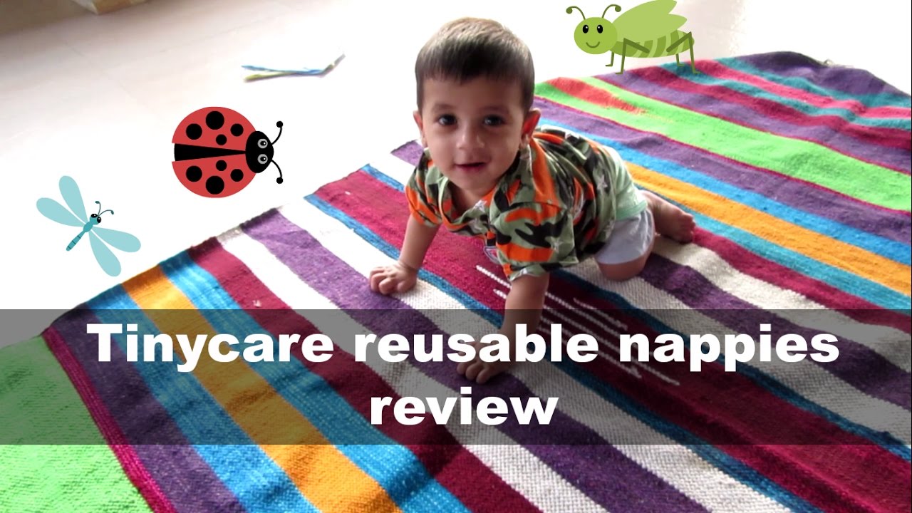 Tinycare reusable nappies review