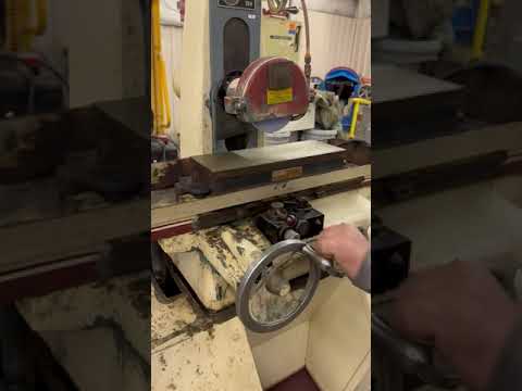 Used HARIG 618W Reciprocating Surface Grinders For Sale 84912 | Rock ...