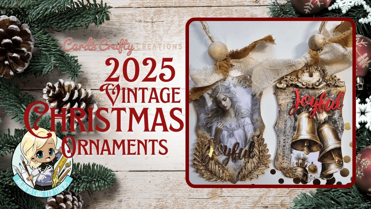 2025 Vintage Christmas Ornaments