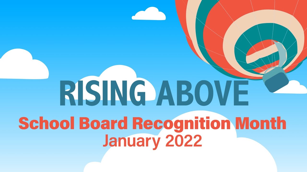 SISD School Board Recognition Month 2022