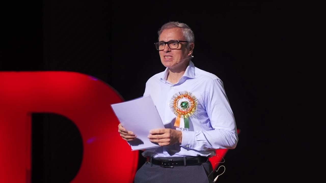 Beyond Boundaries: Breaking the walls within | Mr. Omar Abdullah | TEDxJKPS Youth