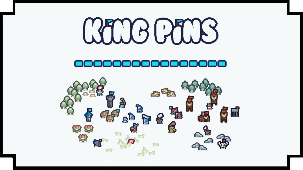 King Pins - (Micro Age of Empires Inspired RTS))