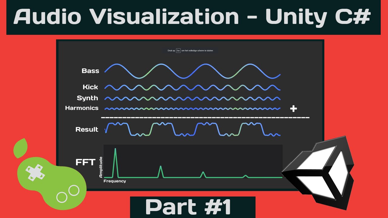 Audio Visualization - Unity/C# Tutorial [Part 1 - FFT/Spectrum Theory]