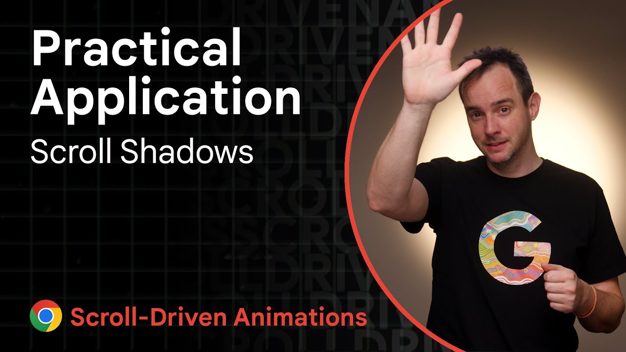 Add Scroll Shadows to a Scroll Container | Unleash the power of Scroll-Driven Animations (6/10)