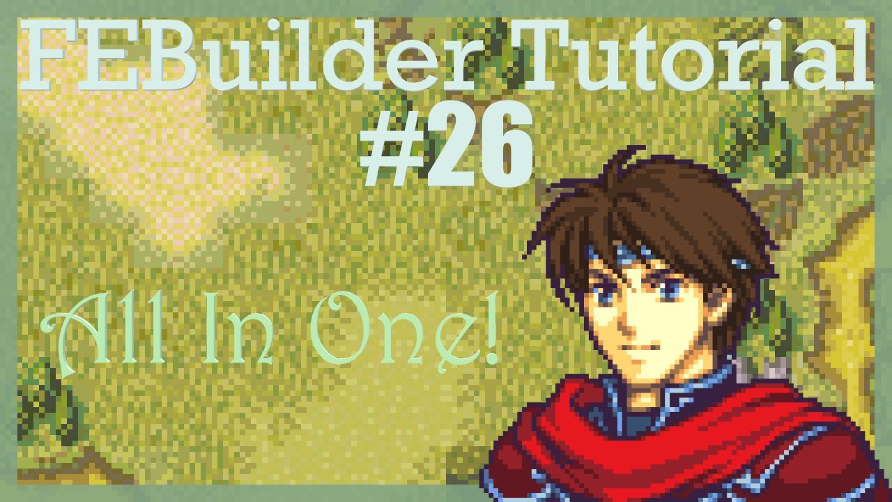 FEBuilder All In One Chapter Tutorial!