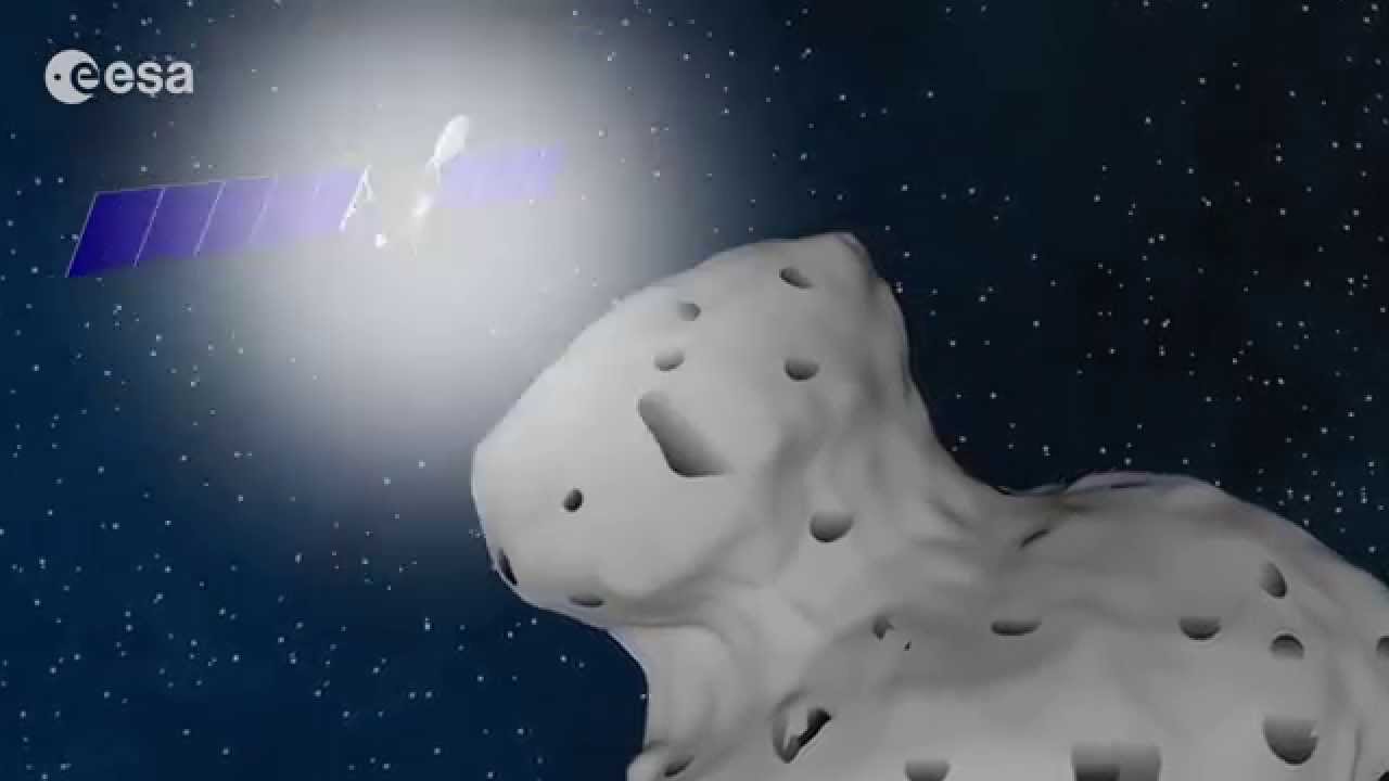 Paxi - Rosetta and comets