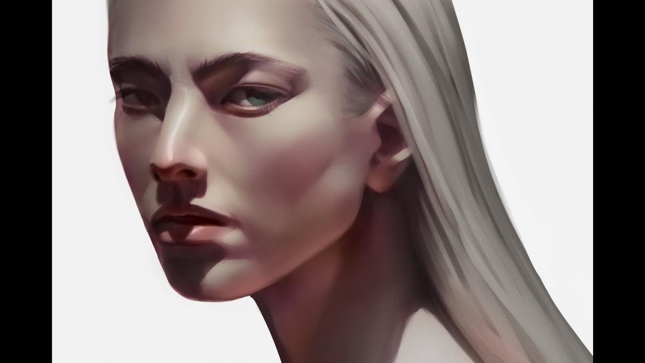 Speedpaint - portrait study