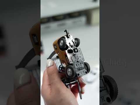 Tt Desop Series - Mini Alloy Forklift Remote Control Car Engineering Vehicle Model Toy Simulation