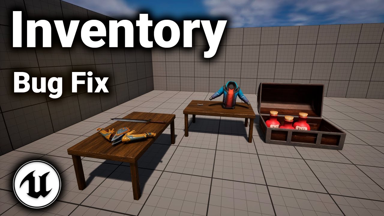 Bug Fix(Full Inventory) - Unreal Engine 5.4+
