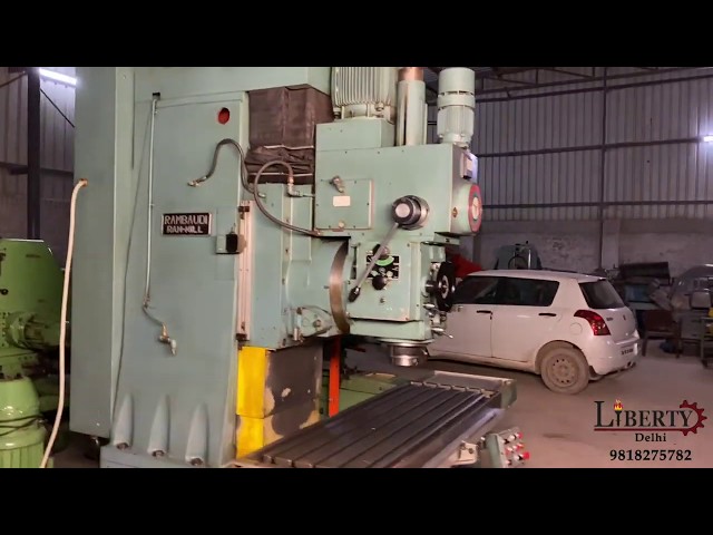 Milling Machines - Arno-Nomo 2200 x 900 Bed Milling Machine Importer ...