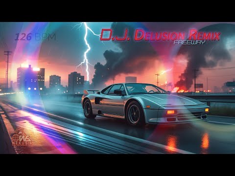 Nexus 6 - Freeway | DJ Delusions Remix at 126 bpm (Official Audio)