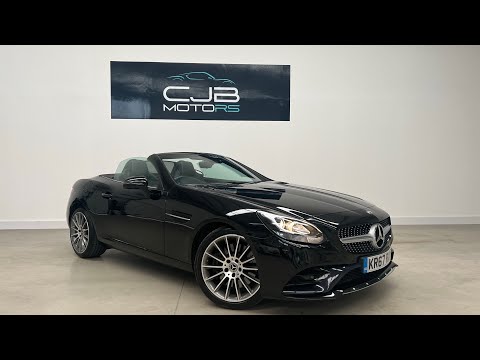 Check out this Mercedes SLC 😮