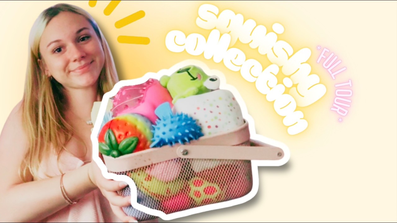 *FULL* SQUISHY COLLECTION TOUR // NEEDOHS, SPECKS, FOAM SQUISHIES!!