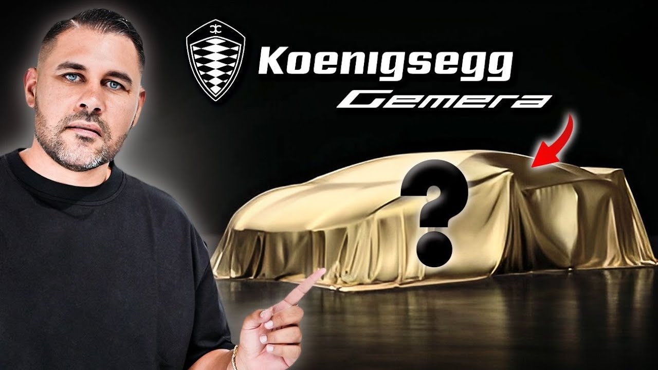 Koenigsegg Gemera Spec with CEO Christian Von Koenigsegg