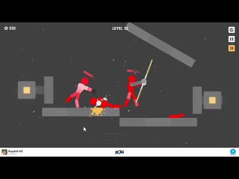 RAGDOLL HIT - Play Online for Free! | Poki Action