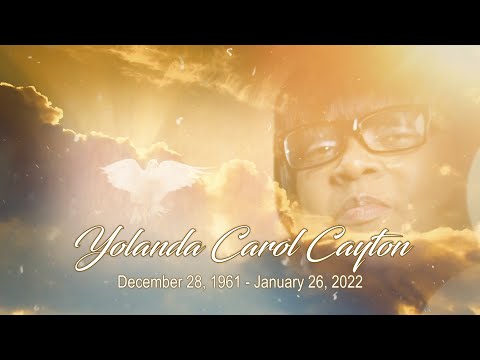 Yolanda Carol Cayton Memorial Video