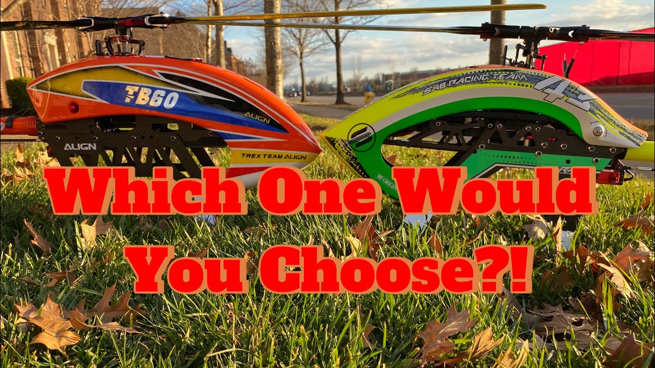 Align TB60 VS SAB RAW 580! Which One Should YOU Choose?!