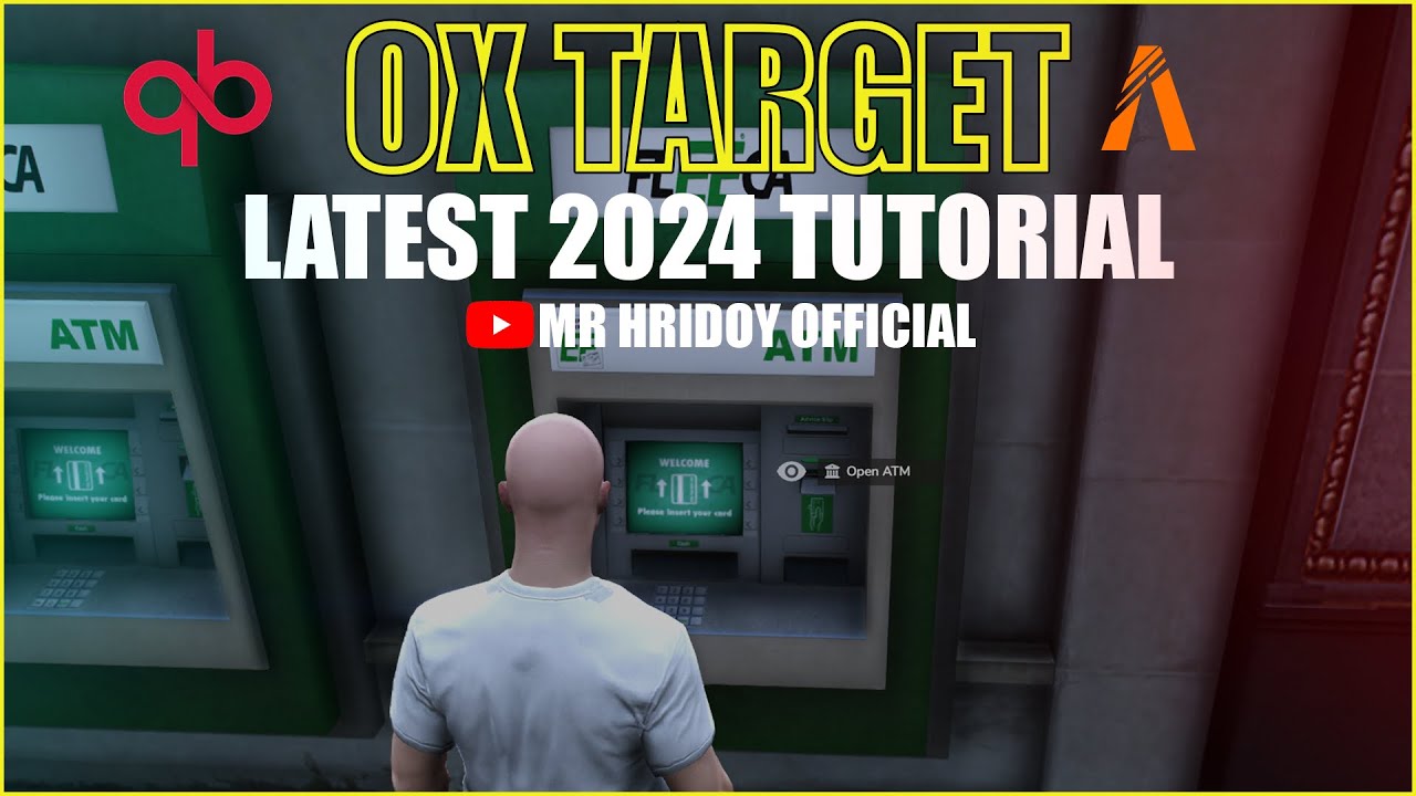 How to Install Ox Target in QB Framework | Latest 2024 Installation
